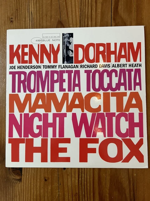 KENNY DORHAM TROMPETA Toccata (LP ristampa vinile Blue Note) Joe ...