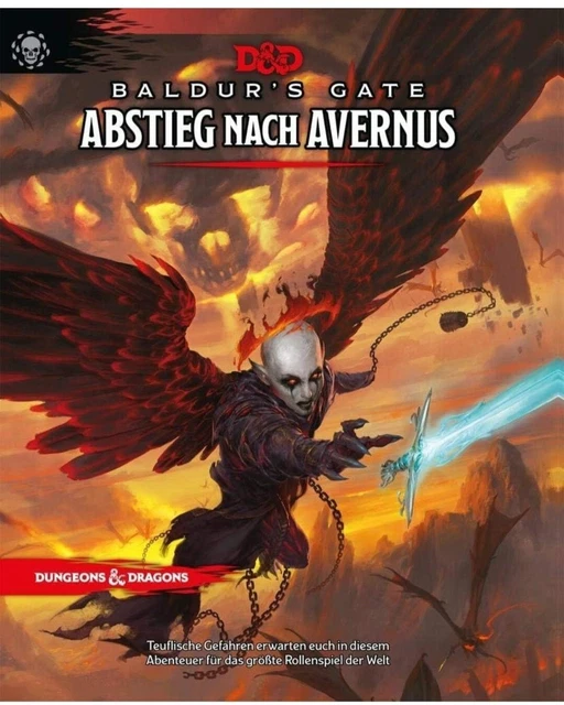 DUNGEONS AND DRAGONS DnD 5e Deutsch Baldurs Gate Abstieg nach Avernus ...