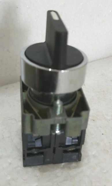 TELEMECANIQUE ZB2-BE101 2-POSITION Interrupteur Sélecteur Rotatif 6-PCS ...