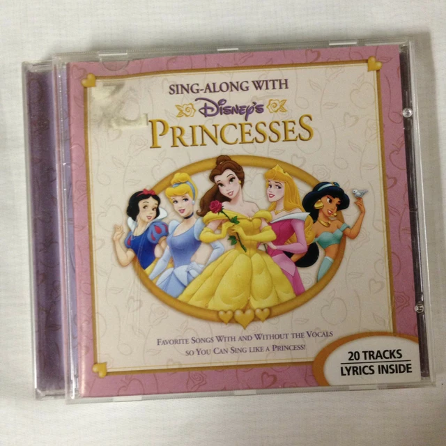 SING-ALONG WITH DISNEY'S Princesses [CD] 2003 Walt Disney 60583-7 $7.79 ...