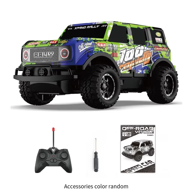 NEW LUMINOUS REMOTE Control Vehicle Wireless off Road Vehicle Cool ...
