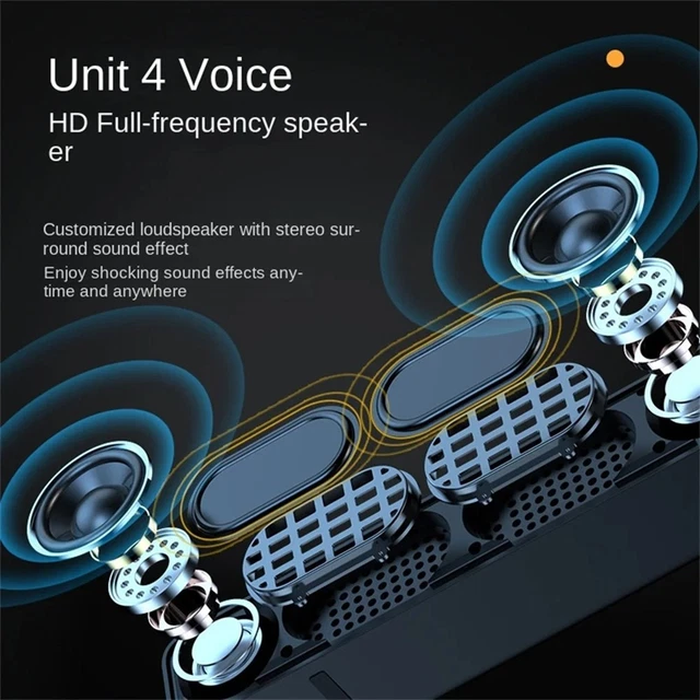 BLUETOOTH SUBWOOFER, SOUNDBAR, Audio, Wall Computer Speaker, Home ...