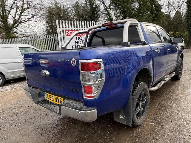 65 PLATE FORD Ranger Limited Edition 4X4 2.2Tdci Automatic Fresh Mot ...