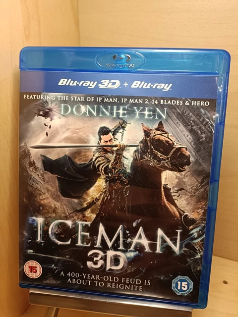 ICEMAN 3D BLU-RAY (1 Disc) - (Donnie Yen) £14.25 - PicClick UK