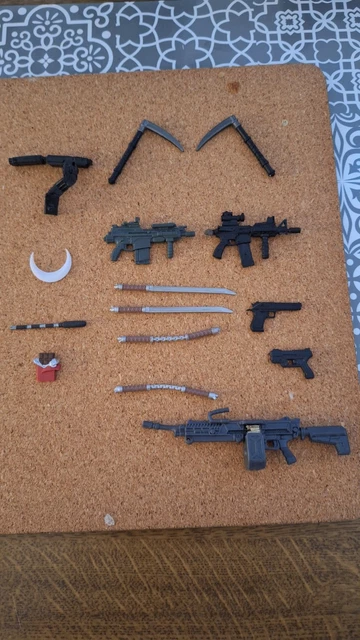 FIGURE WEAPON SELECTION For marvel legends and gi joe £16.84 - PicClick UK