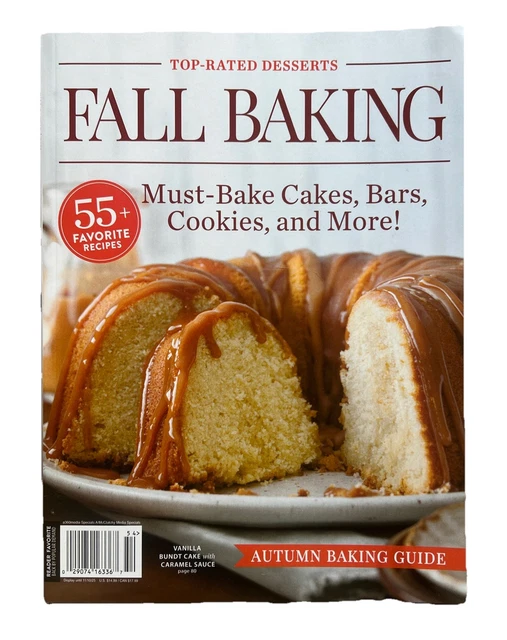 FALL BAKING MAGAZINE 2025 ~ Autumn Baking Guide ~ 55+ Favorite Recipes ...