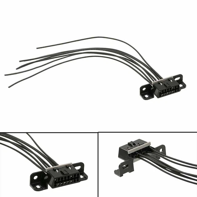 OBD2 SERIAL PORT Harness-Connector Pigtail ALDL Data Link For JEEP For ...