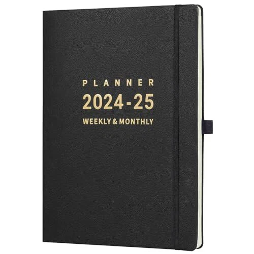 2024-2025 PLANNER - July 2024 - June 2025, Weekly Monthly 24-25 Planner ...