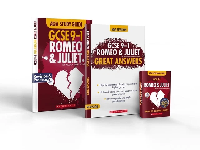 GCSE ROMEO & Juliet Ultimate Revision Bundle by Richard Durant $59.01 ...