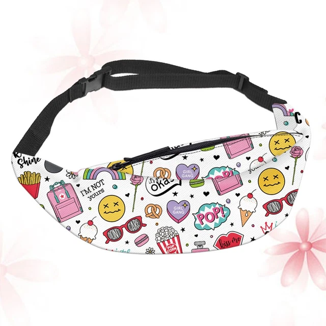 ADJUSTABLE WAIST PACK Large Fanny Bum Bags for Women Fashionable $24.51 ...