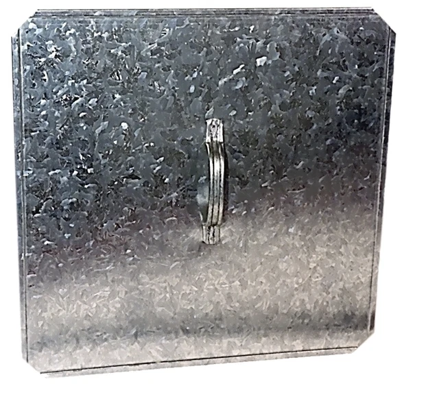 !!NEW!! X-LARGE 17& x 23" inch Draw Tin Sheet Draught Plate Fire ...