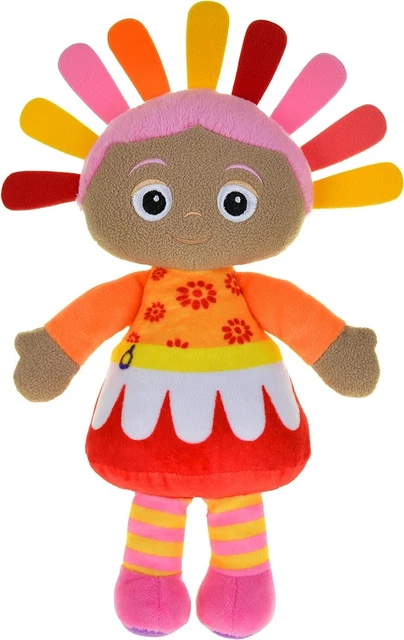 IN THE NIGHT GARDEN Upsy Daisy Snuggly Singing Soft Toy | 30cm Tall ...