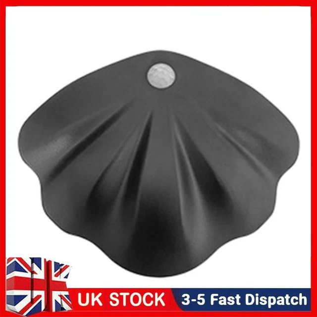 SHELL SHAPED BODY Sensor Light Magnetic Suction LED Night Light (Black ...