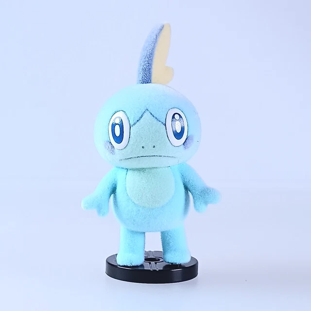 SOBBLE POKEMON POKEMOFUDOLL Flocked Figure Nintendo From Japan F/S £15. ...