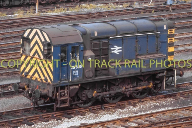 UK RAILWAY PHOTOGRAPH Of Class 08 08666. Rm08-963 £2.28 - PicClick UK