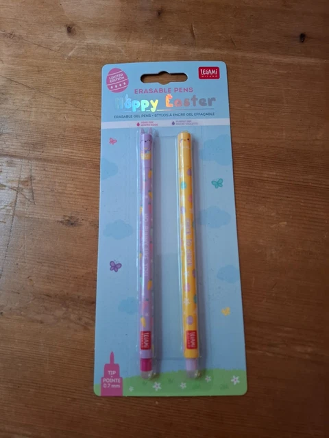 LEGAMI ERASABLE PENS Happy Easter, limited Osteredition 2025 EUR 24,95 ...
