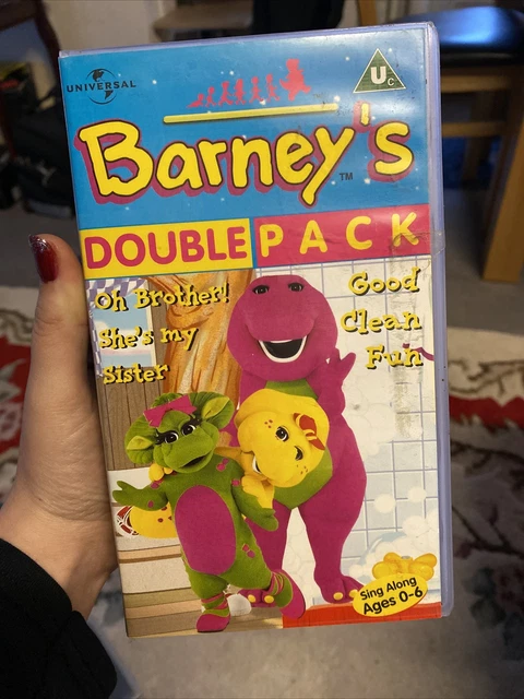 BARNEY THE DINOSAUR VHS EUR 16,33 - PicClick FR