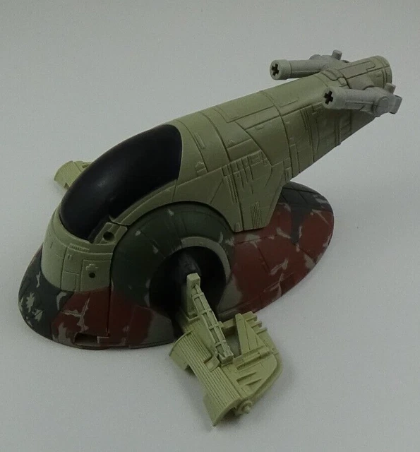 STAR WARS MICRO Machines Slave 1 Transforming Playset 1997 Galoob #830 ...