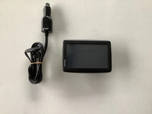 TOMTOM NAVI START 25 4EN52 Z1230 Navigationssystem - Schwarz EUR 16,51 ...