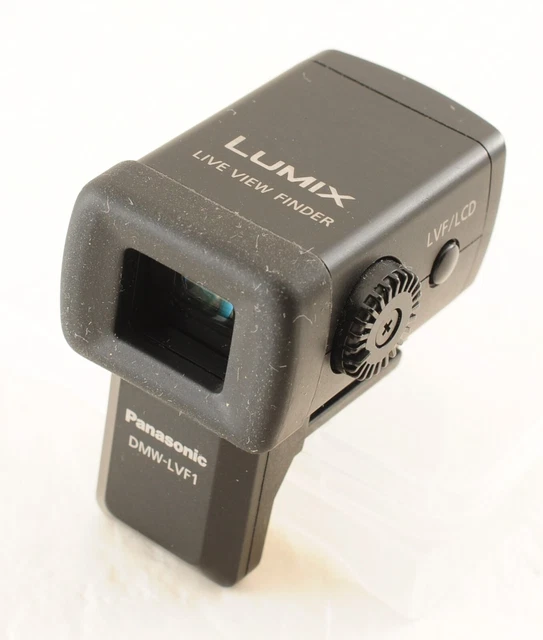 N.MINT PANASONIC LUMIX Live Viewfinder DMW-LVF1 from Japan $197.98 ...