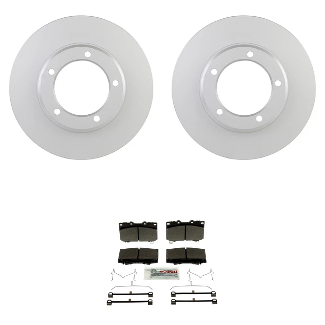 BOSCH FRONT DISC Brake Rotor Kit For Lexus $322.08 - PicClick CA