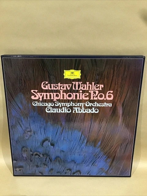 CLASSIQUE - GUSTAV Mahler - Symphonie No 6 Claudio Abbado 2xLP Grammophone Box + EUR 27,25 ...