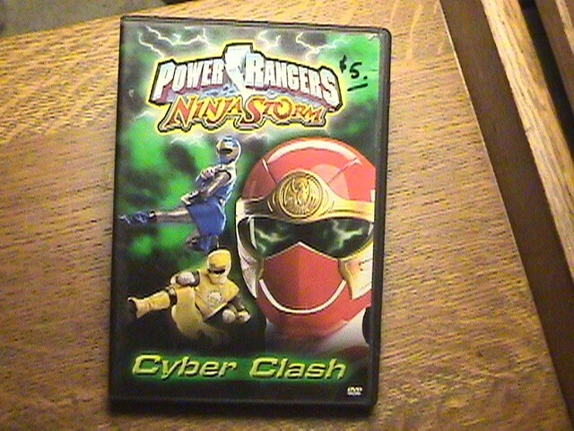 POWER RANGERS - Ninja Storm: Cyber Clash (DVD, 2003) $10.72 - PicClick CA