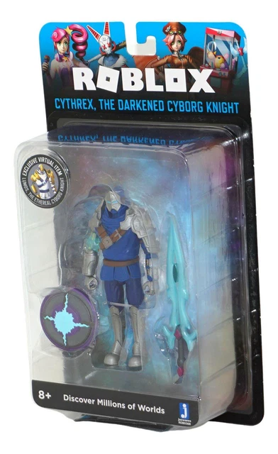 ROBLOX - IMAGINATION Collection - Cythrex The Darkened Cyborg Knight ...