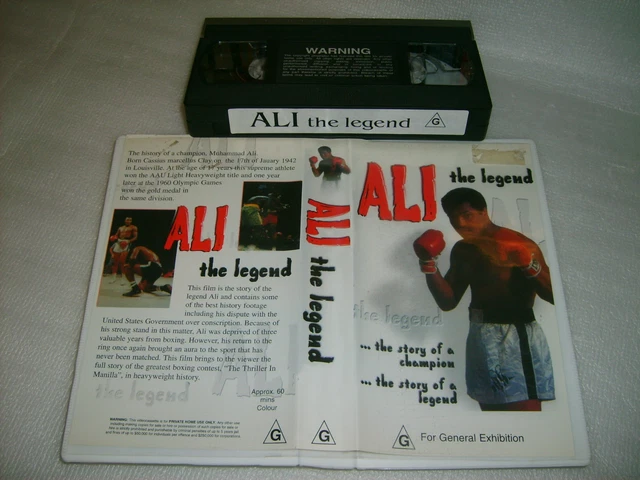 ALI THE LEGEND - The Story of a Champion $7.05 - PicClick AU