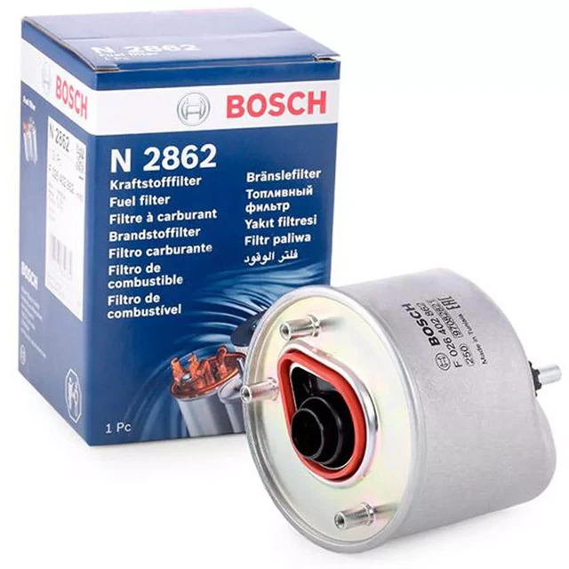 BOSCH FUEL FILTER F026402862 1611659480 190197 190446 1906E6 9672314980 ...