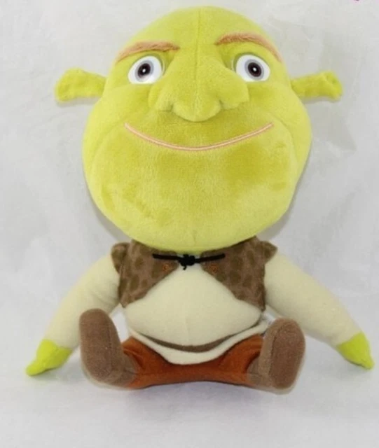 SHREK BIG HEADZ Plush Original Orc Ogre Plush Soft Toys Dreamworks ...