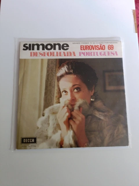 &EUROVISION PO69 SIMONE ""Portugiesische Entfolhada"" Ep 7" EUR 7,45 ...