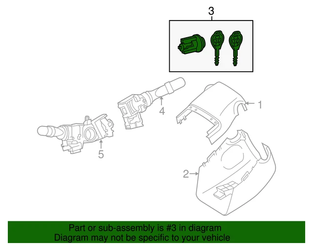 OEM GENUINE TOYOTA 4Runner Keyless Transmitter Smart Key Fob 8990H ...