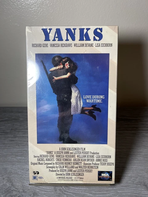 YANKS VHS RICHARD Gere, Vanessa Redgrave, William Devane; John ...