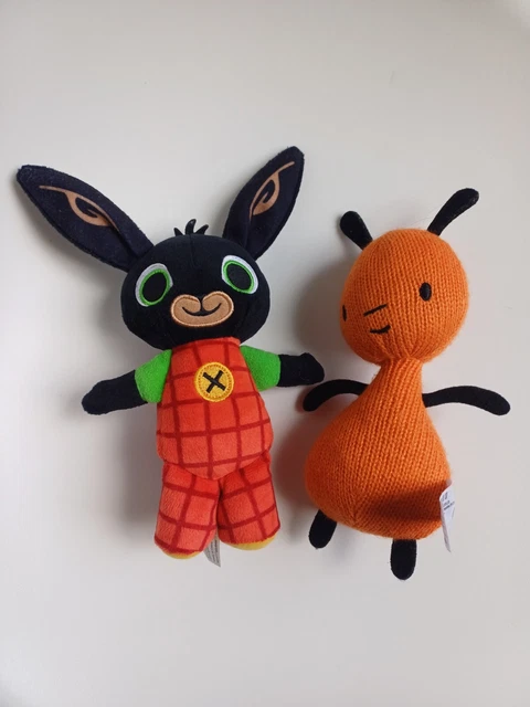 CBEEBIES BING & Flop Soft Plush Toys x 2 pcs £12.99 - PicClick UK