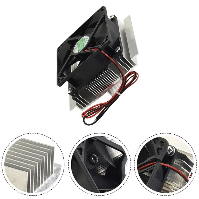 REFROIDISSEUR SEMI-CONDUCTEUR INNOVANT 12 V refroidissement à semi ...