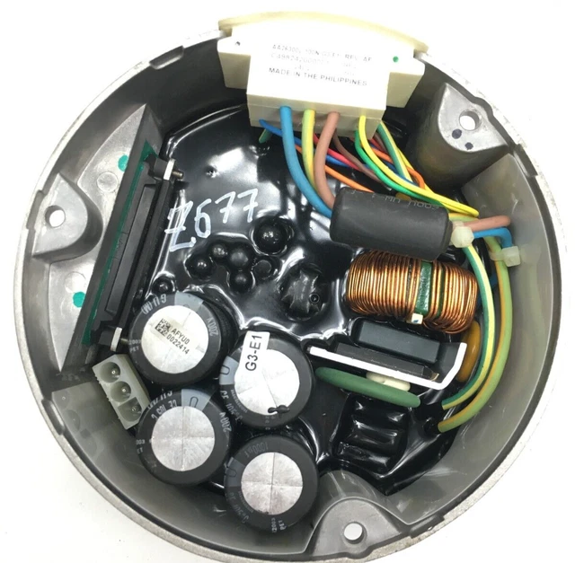 NIDEC PROGRAMMABLE ECM Module ONLY HD52MM231 240V 1HP CCW LE Ver V585 ...