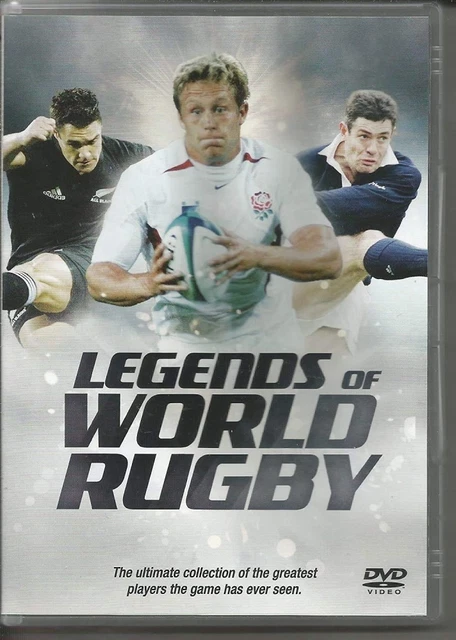 LEGENDS OF WORLD Rugby Plus Bonus Film: The 16Th Man Dvd (2013) £4.88 ...
