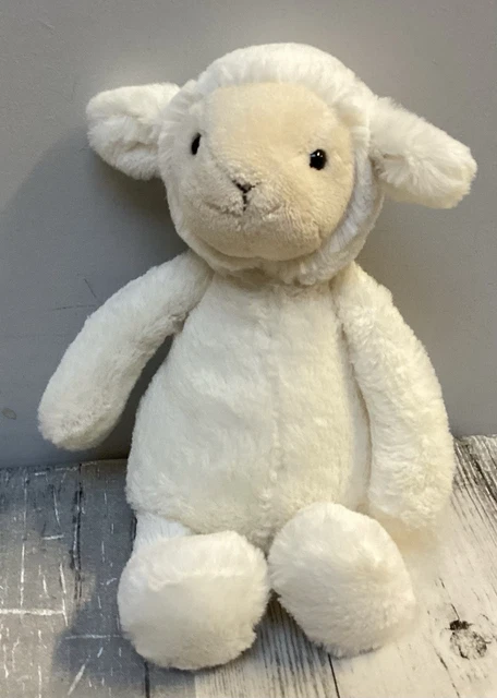 JELLYCAT SMALL BASHFUL Lamb Retired £20.00 - PicClick UK