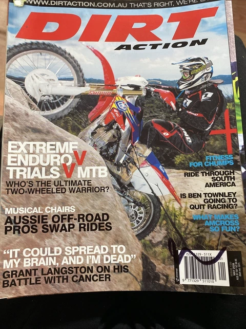 DIRT ACTION MOTORCYCLE Magazine ~ #120 May 2009 ~ Extreme Enduro/MTB ...