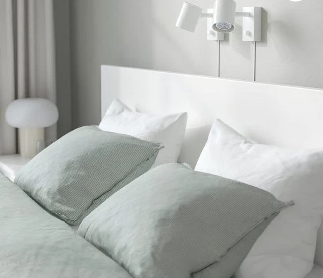 IKEA MALM WHITE Double Bed Headboard Only - New & Sealed £39.95 ...