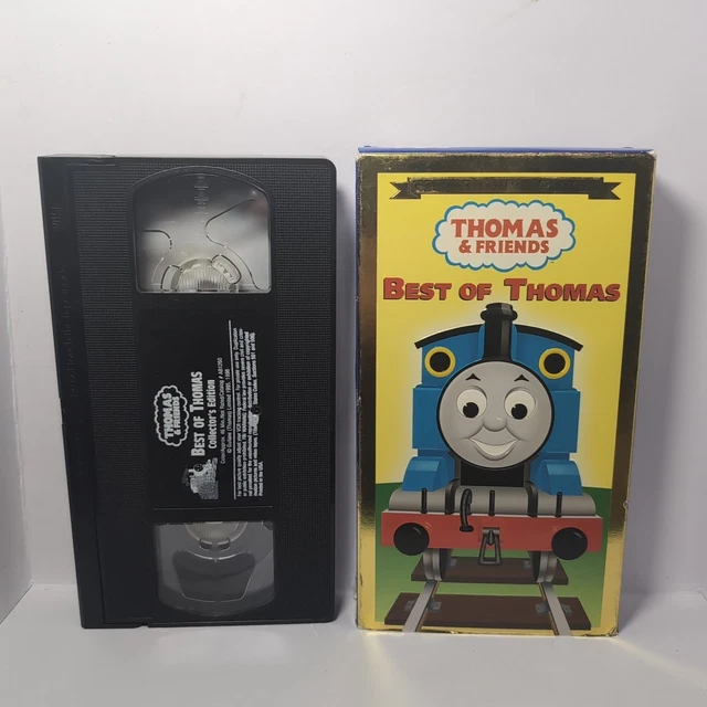 THOMAS THE TANK Engine - Best of Thomas (VHS, 2001) £6.06 - PicClick UK