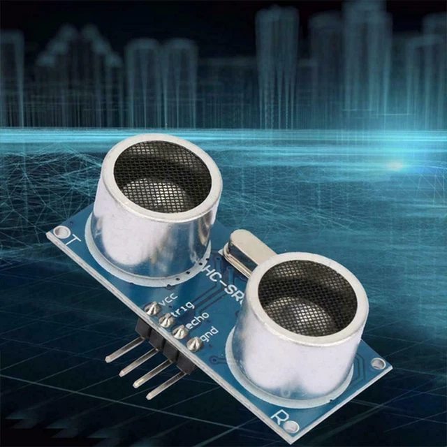 ULTRASONIC SENSOR MODULE HC-SR04 Distance Measuring Sensor Q E ...