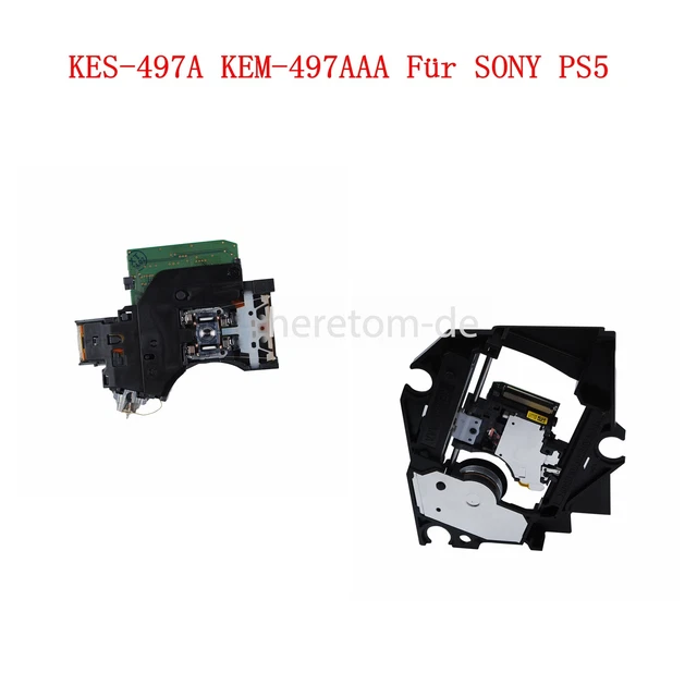 OBIETTIVO LASER DI ricambio/LASER KES-497A KEM-497AAA per Sony PS5 ...