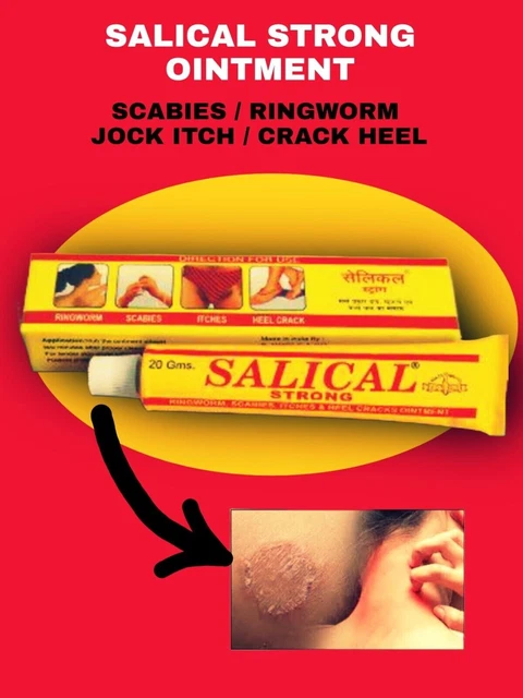 HERBAL ANTI SCABIES Kill Scabies Mites Eggs Complete Eradication Cream ...