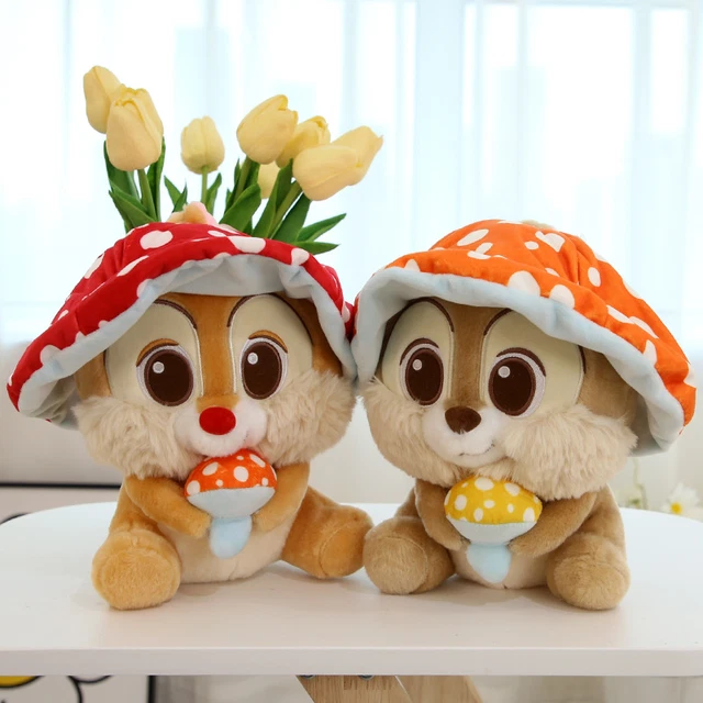 LITTLE CUCU MUSHROOM Q Plush Toy Authentic Disney Character Ideal ...