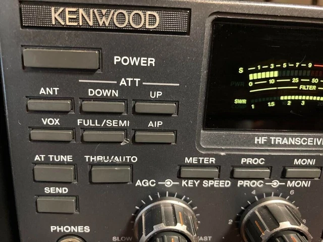 KENWOOD TS-870S 100W HF DSP Transceiver Ham Radio Japan Used EUR 683,72 ...