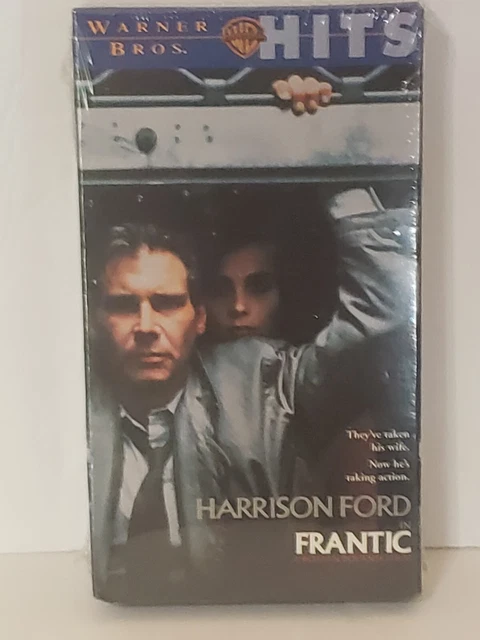 FRANTIC (HARRISON FORD) 1987 VHS Tape - A Roman Polanski Film (NEW SEALED) £255.04 - PicClick UK