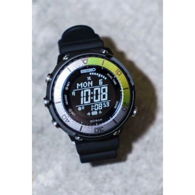 LIMITED EDITION SEIKO x JOURNAL STANDARD Prospex Relume Free Ship w ...