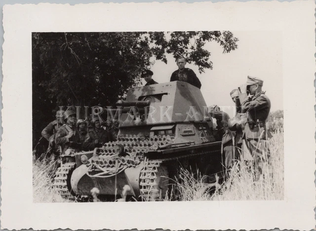 A192 FOTO WEHRMACHT Gebirgsjäger Frankreich Panzer Jäger Marder TOP ...